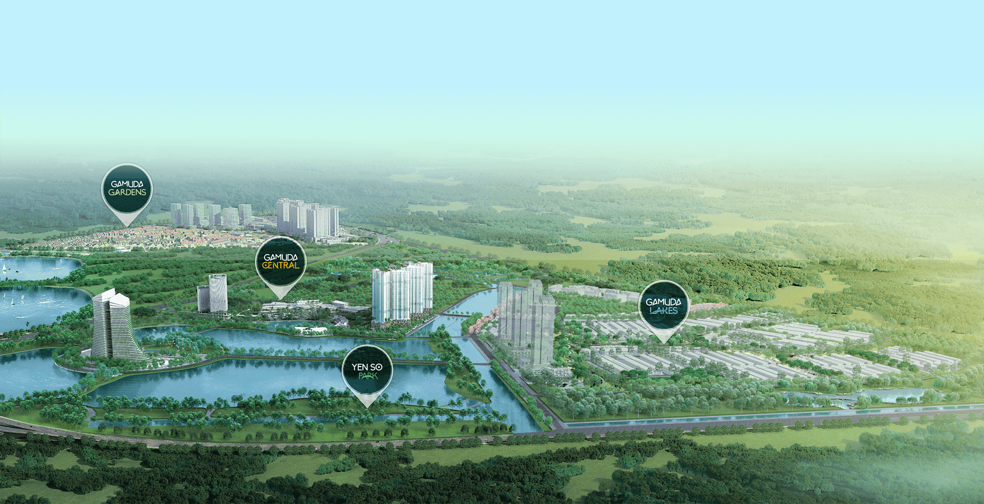 Gamuda City | Gamuda Land